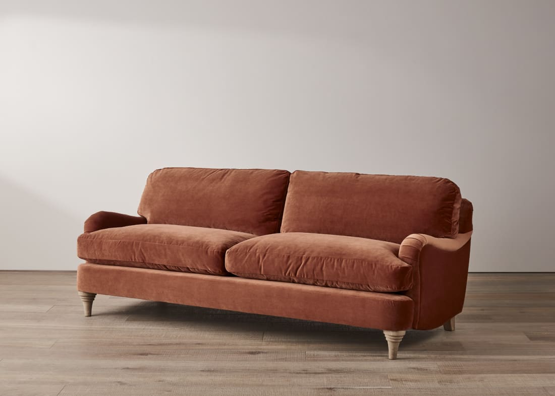Jonesy Sofa Classic Sofa Made In Blighty Loaf