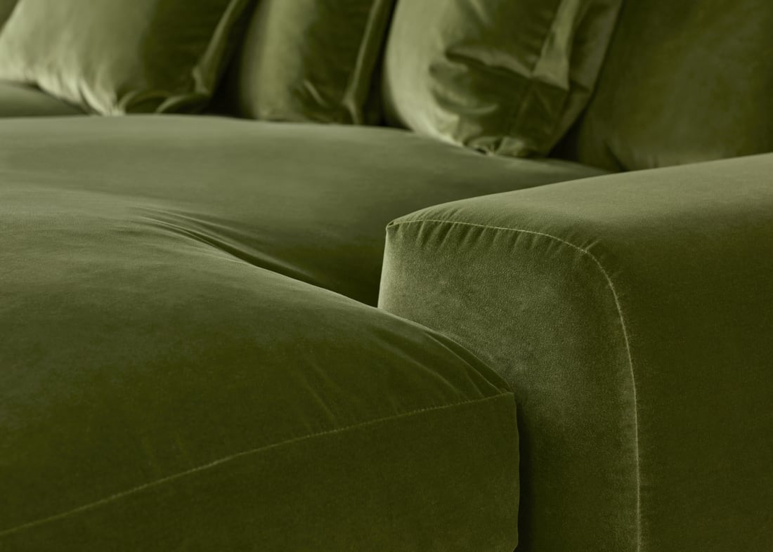 Podge chaise sofa store