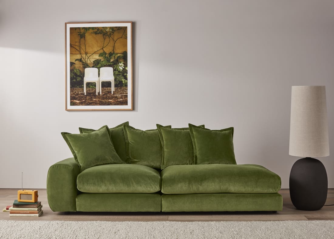 Wodge Modular Chaise Sofa | Comfy Modular L-Shaped Sofa | Loaf