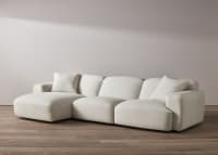 Squishblocks Modular Chaise Sofa | Plump-free Modular Chaise Sofa | Loaf