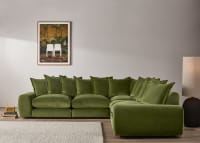 Wodge Modular Corner Sofa | Large Deep L-Shaped Sofa | Loaf