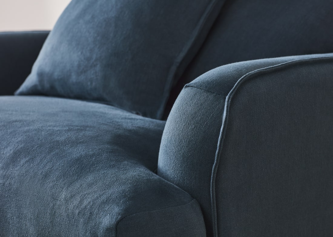 Smooch Love Seat Sofa Bed | Upholstered Pull Out Love Seat Bed | Loaf