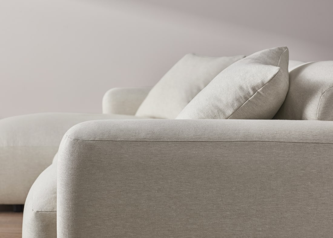 Squishblocks Modular Chaise Sofa | Plump-free Modular Chaise Sofa | Loaf
