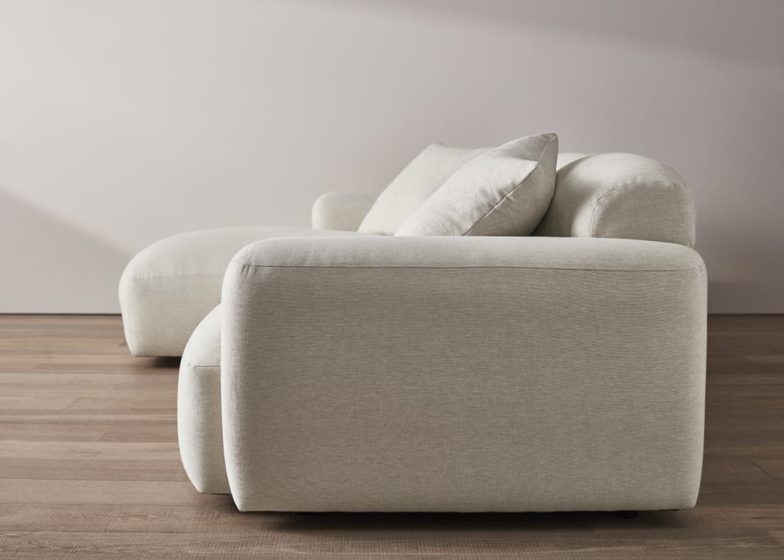 Squishblocks Modular Chaise Sofa | Plump-free Modular Chaise Sofa | Loaf
