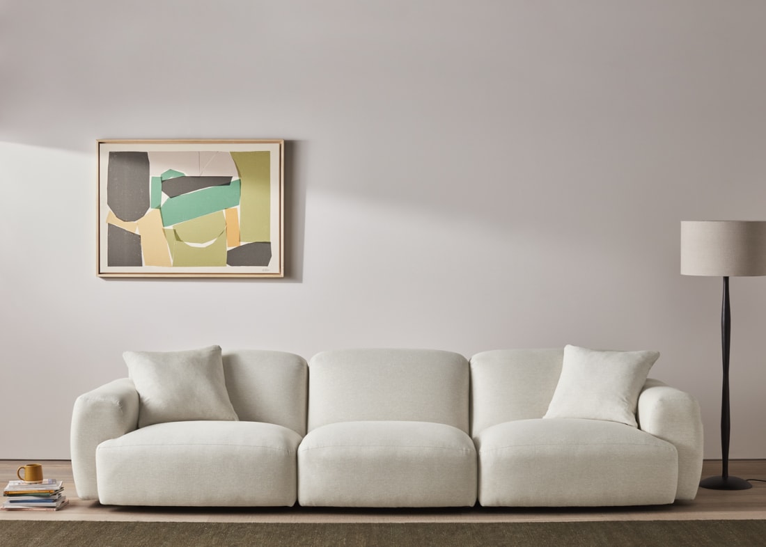 Squishblocks Sofa | Plump-free Easy Access Modular Sofa | Loaf