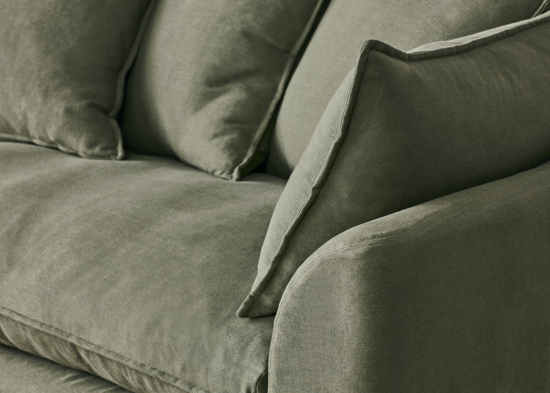 Sloafer Sofa | Laid-back Sofa with Removable Covers | Loaf
