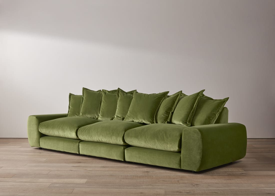 Wodge Deep Modular Sofa | Modern Extra Deep Modular Sofa | Loaf