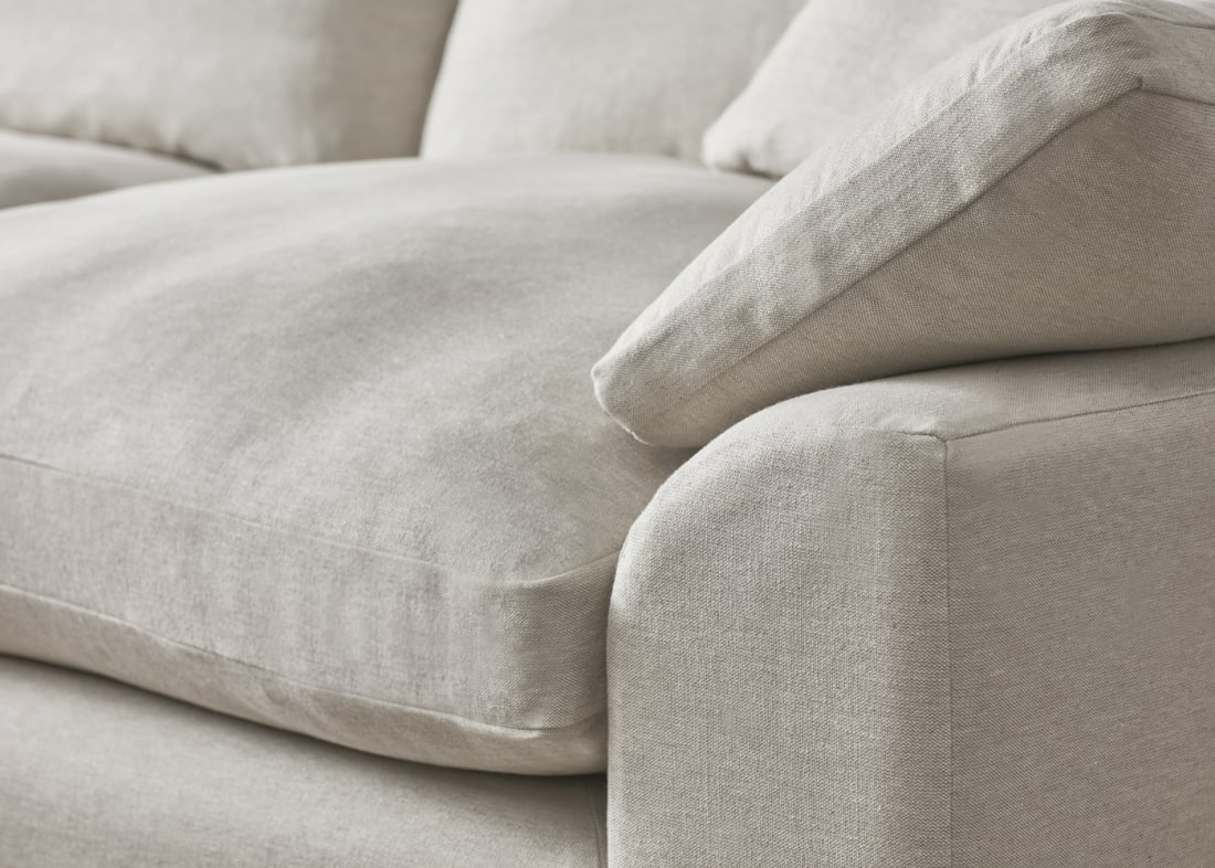 Cuddlemuffin Modular Sofa | Comfy Sofa | Loaf