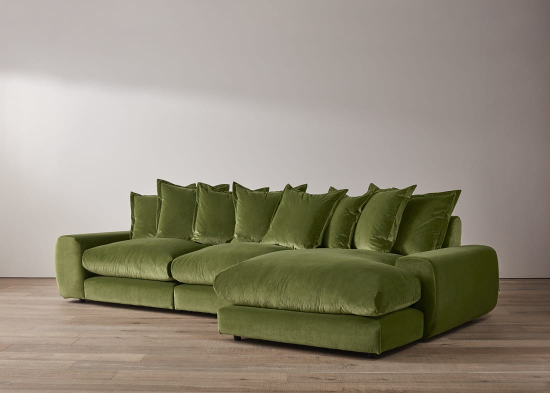 Wodge Modular Chaise Sofa | Loaf
