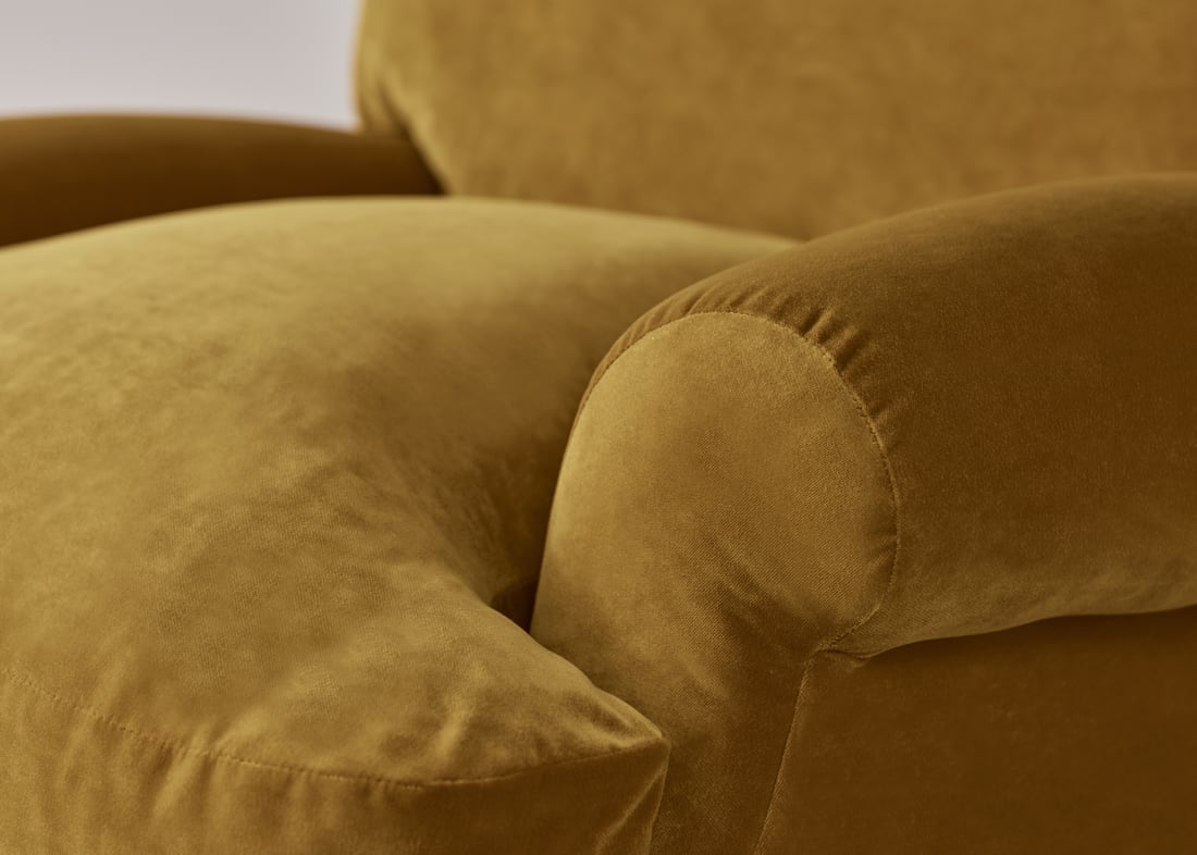 Dawdler Armchair | Handmade Upholstered Chair | Loaf