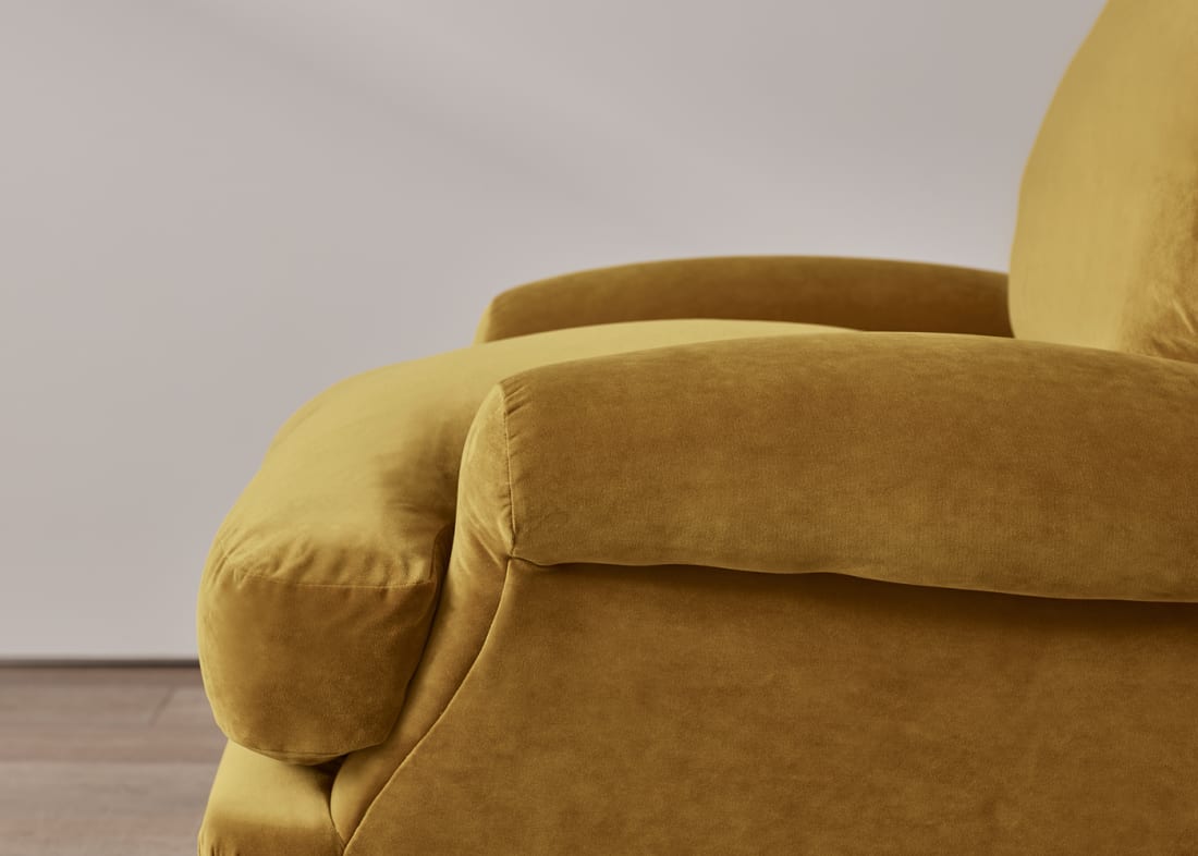 Dawdler Armchair | Handmade Upholstered Chair | Loaf