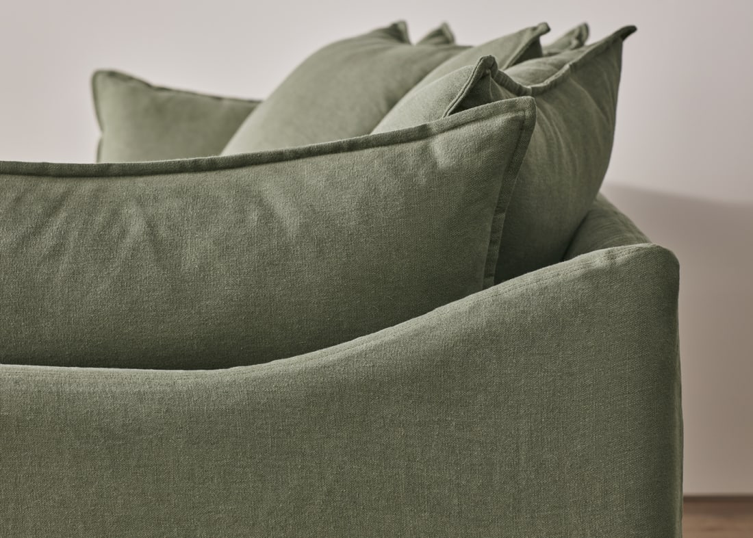 Sloafer Sofa | Laid-back Sofa with Removable Covers | Loaf
