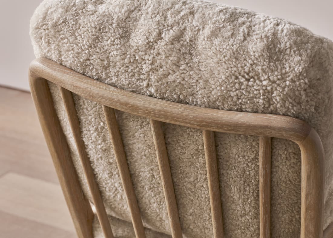 Shearer Easins Accent Chair | Upholstered Accent Chair | Loaf