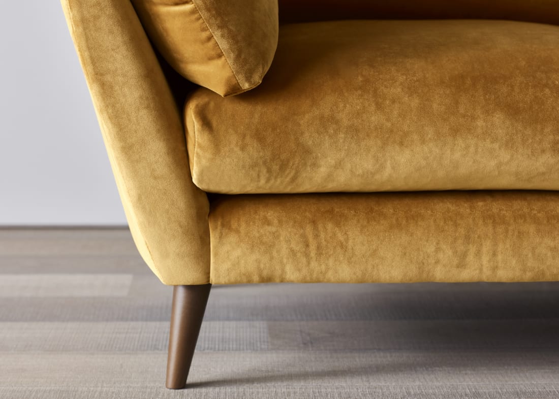 Groover Sofa | Mid-Century Scandi Sofa | Loaf