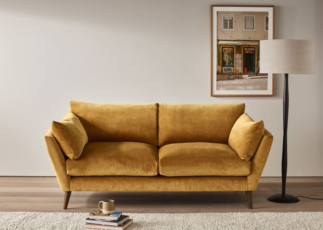 Groover Sofa | Mid-Century Scandi Sofa | Loaf