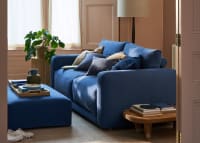 Little Softie Sofa | Small Footprint Modern Sofa | Loaf