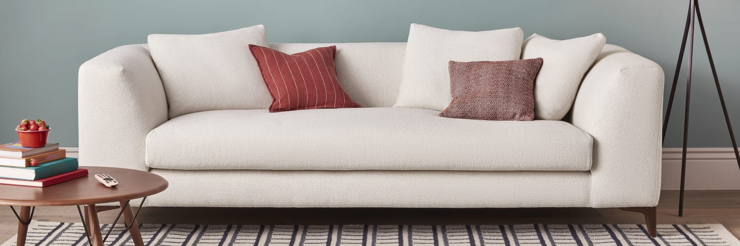 Neutral Sofas | Handmade in the UK | Loaf