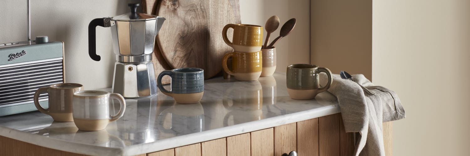 Colourful Mugs | Ceramic Coffee Cups | Loaf