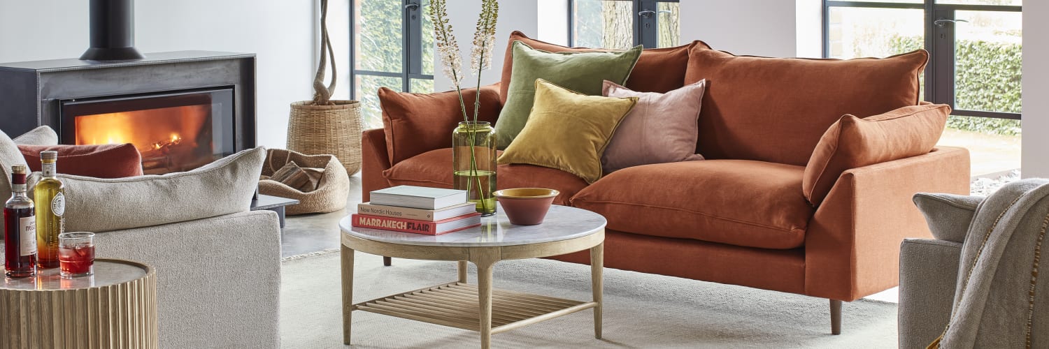 Sofas | 2 Seater, 3 Seater, Corner & Chaise Sofas | Loaf