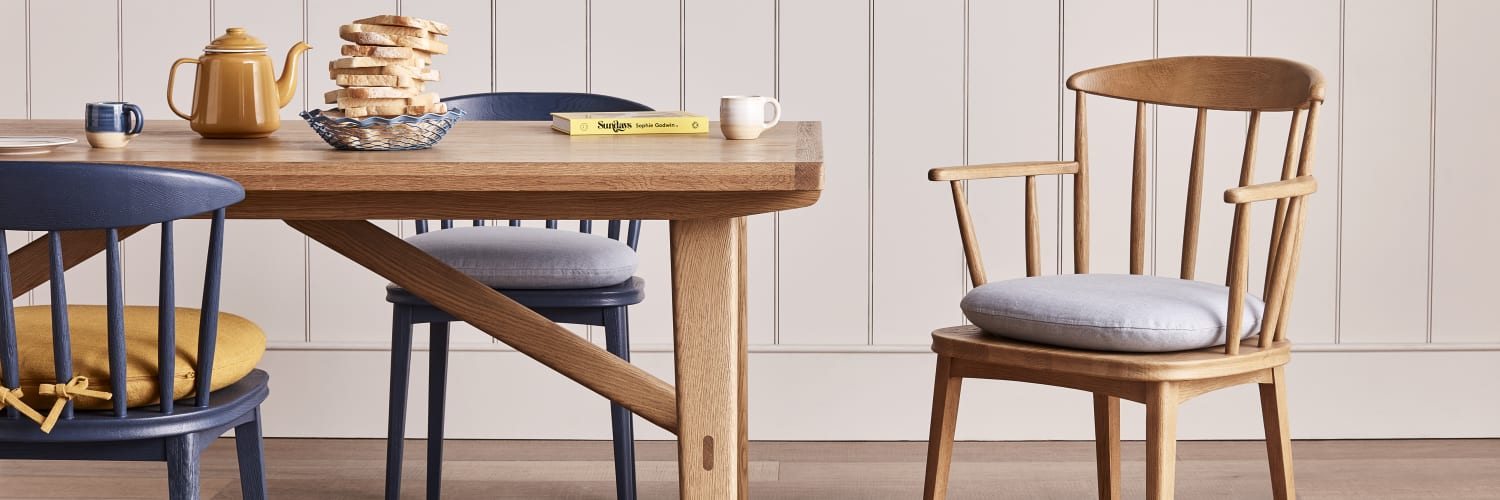 Stylish Kitchen Chairs, Benches & Stools | Handmade Comfort | Loaf
