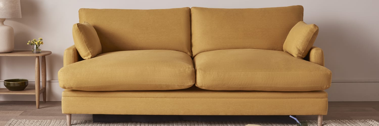 Yellow Sofas | Mustard & Honey Shades | Loaf