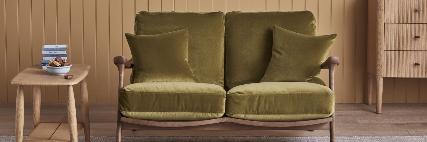 Green Sofas | Handmade in the UK | Loaf