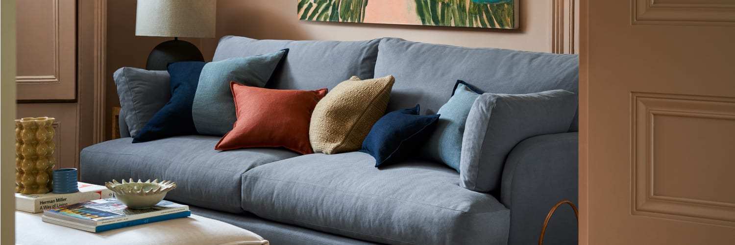 Sofas | 2 Seater, 3 Seater, Corner & Chaise Sofas | Loaf