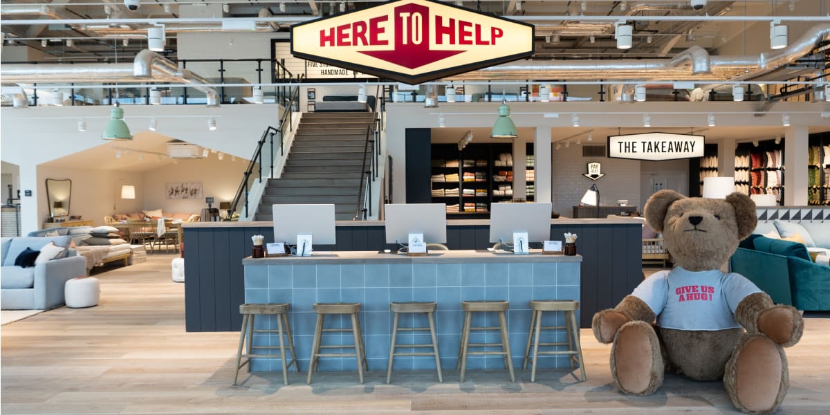 Edinburgh Loaf Shack | Furniture Showroom | Loaf