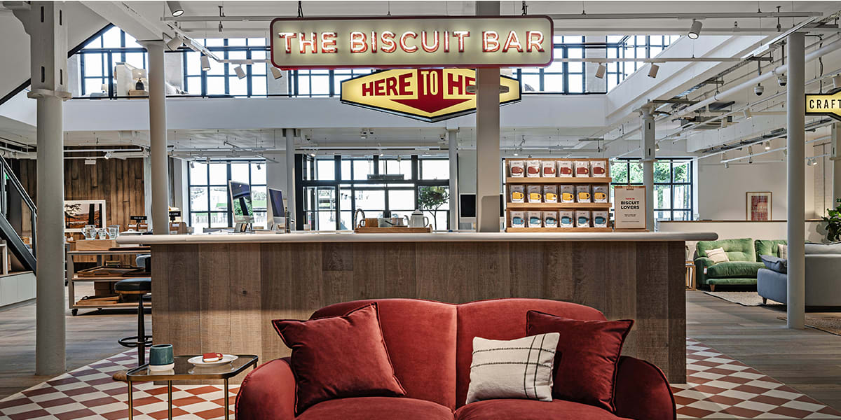 Leeds Redbrick Shack | Loaf Showroom in Yorkshire