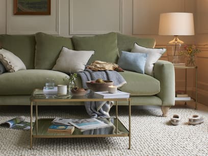 Coffee Tables Wooden Metal Painted With Storage Loaf