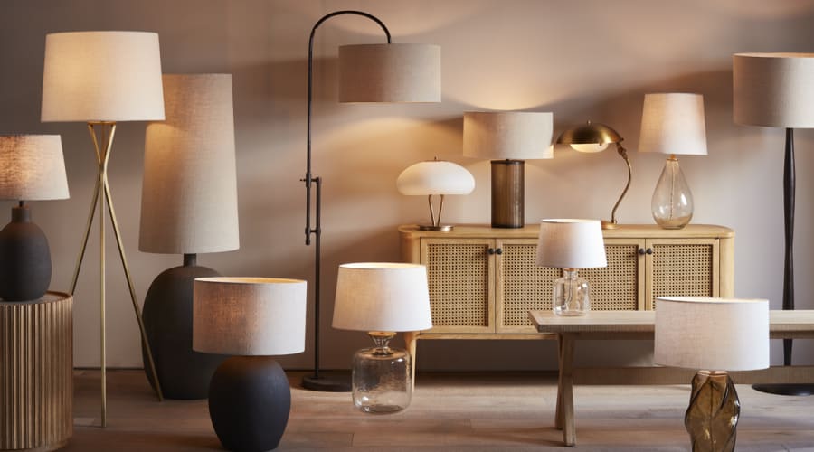 Dapple Table Lamp | Glass Table Lamp | Loaf