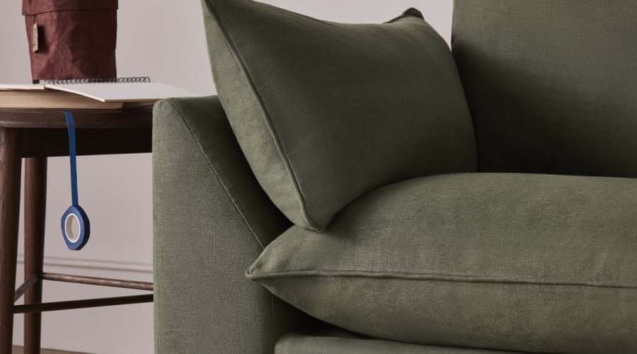 Slow Riser Sofa Bed | Upholstered Sofa Bed | Loaf