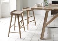 Bumble Kitchen Stool | Solid Oak Kitchen Stool | Loaf