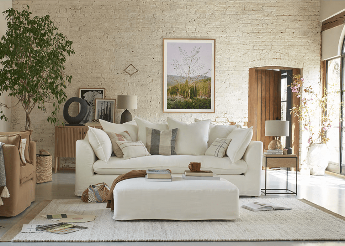 Sloafer Sofa | Laid-back Sofa with Removable Covers | Loaf