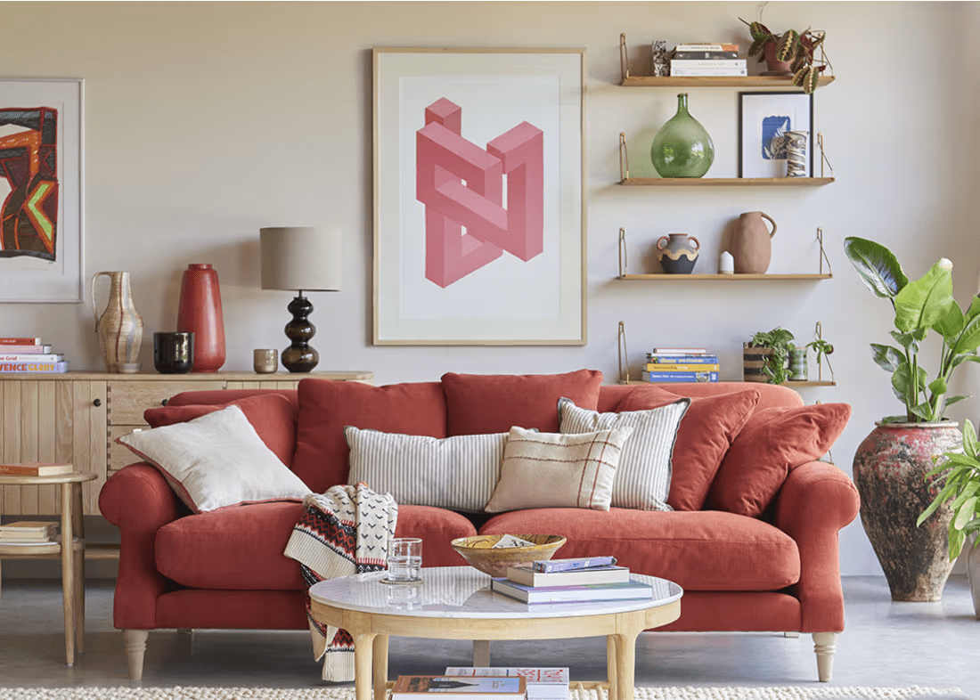 Crumpet Sofa | Extra Deep Classic Sofa | Loaf