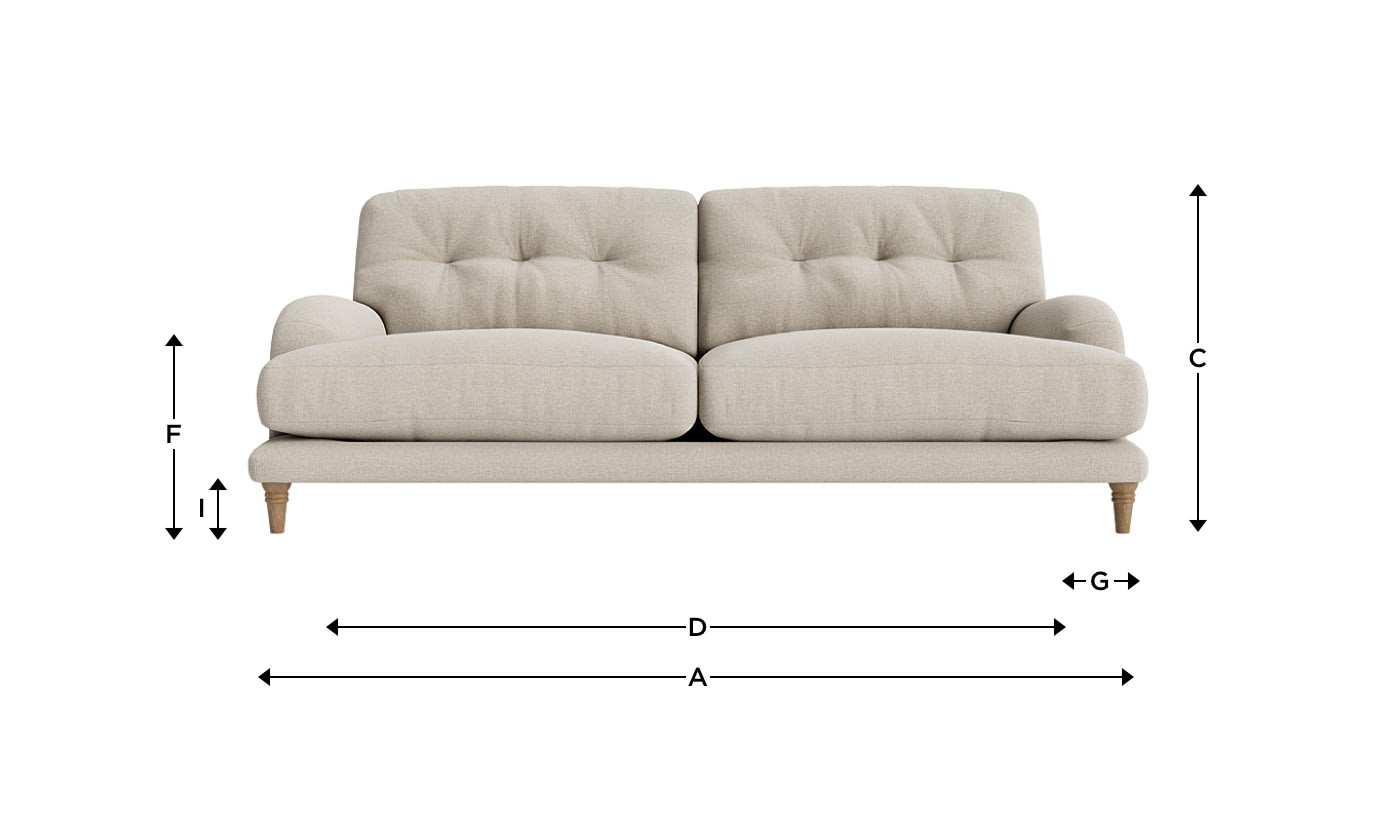 Sugar Bum Sofa Deep Comfy Squish Machine Loaf