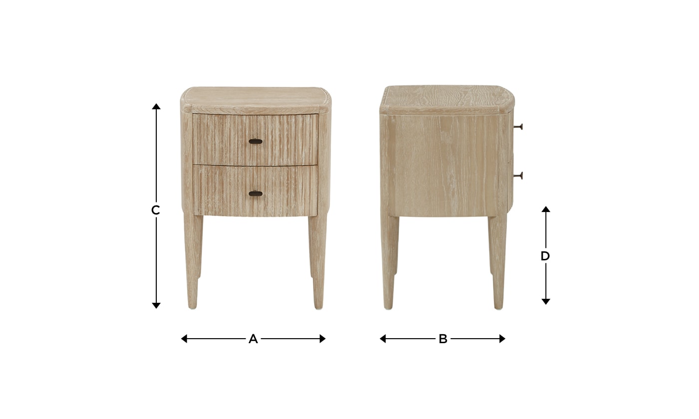 Heyday Side Table | Wooden Side Table | Loaf
