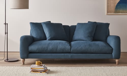 Slow Riser Sofa | Retro Classic Sofa | Loaf