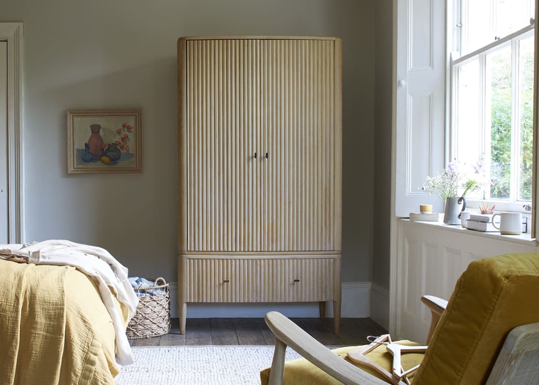 Heyday Wardrobe Wooden Wardrobe Loaf