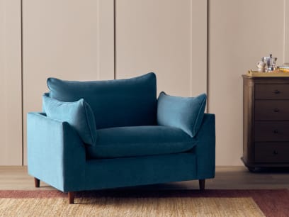 Slow Riser Sofa | Retro Classic Sofa | Loaf