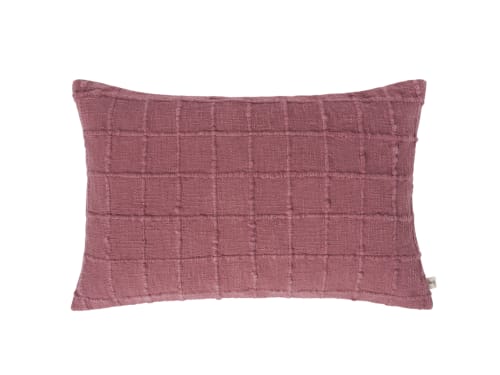 Easy Buttons Velvet Cushion | Feather Filled Scatter Cushions | Loaf