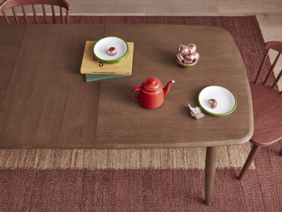 Chinwag Kitchen Table | Oak Dining Table | Loaf