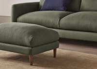 Squishmeister Footstool | Upholstered Footstool | Loaf