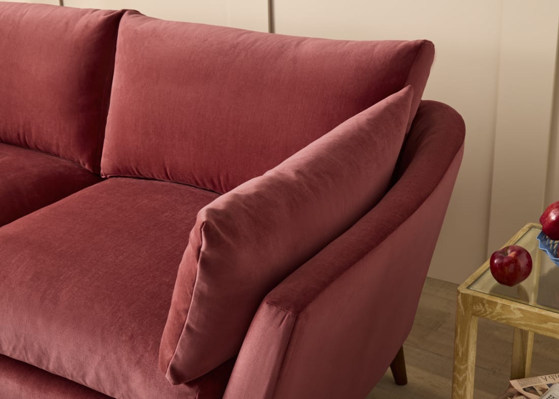 Groover Sofa | Mid-Century Scandi Sofa | Loaf