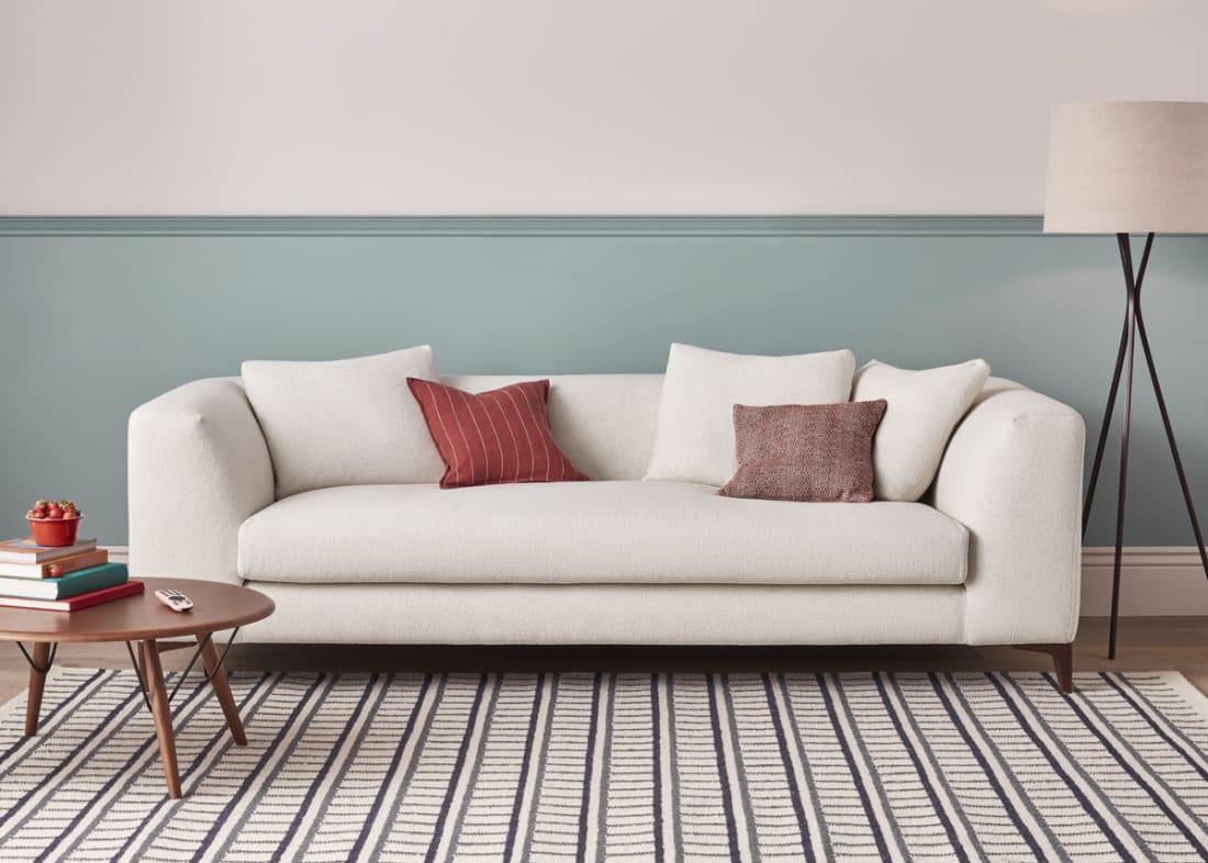 La Dolce Seater Sofa | Upholstered Sofa | Loaf