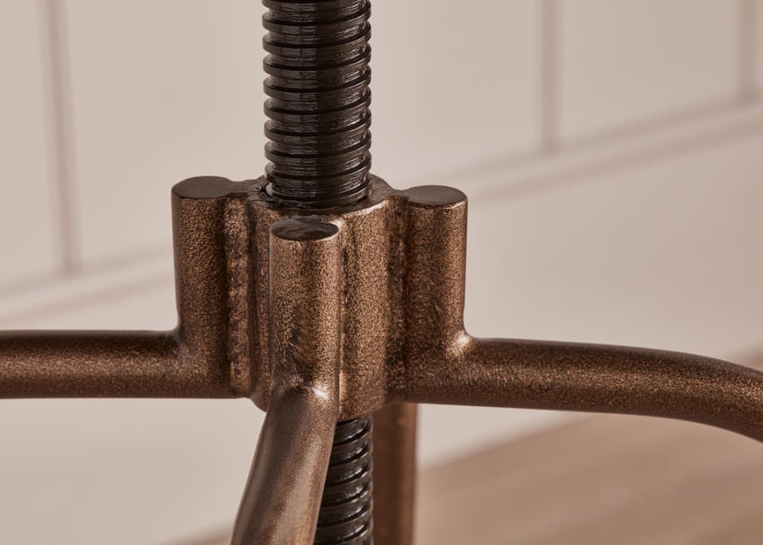 Milk Kitchen Stool | Upholstered Breakfast Bar Stool | Loaf