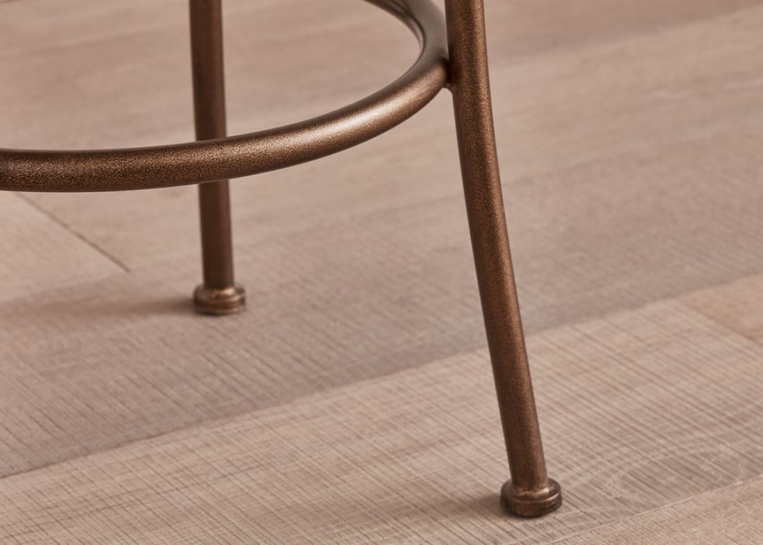 Milk Kitchen Stool | Upholstered Breakfast Bar Stool | Loaf