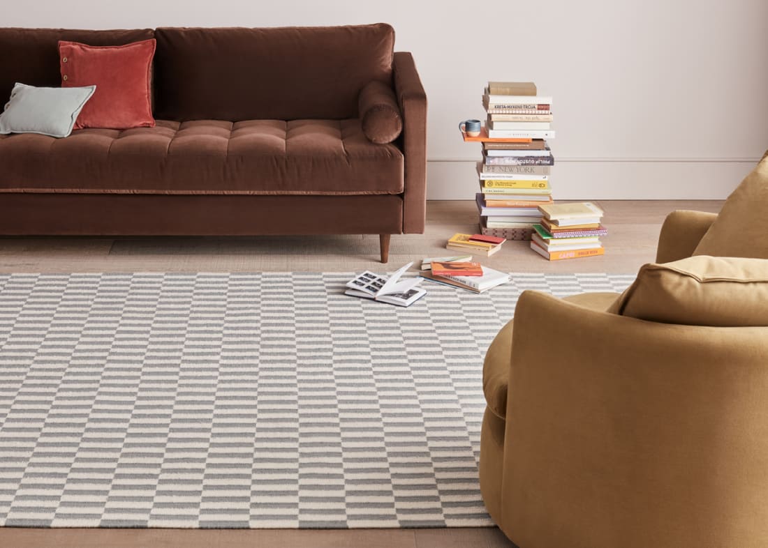 Jengy Wool Rug | New Zealand Wool Rug | Loaf