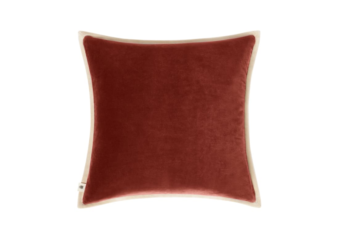 Bordy Edge Velvet Cushion | Velvet Cushion | Loaf