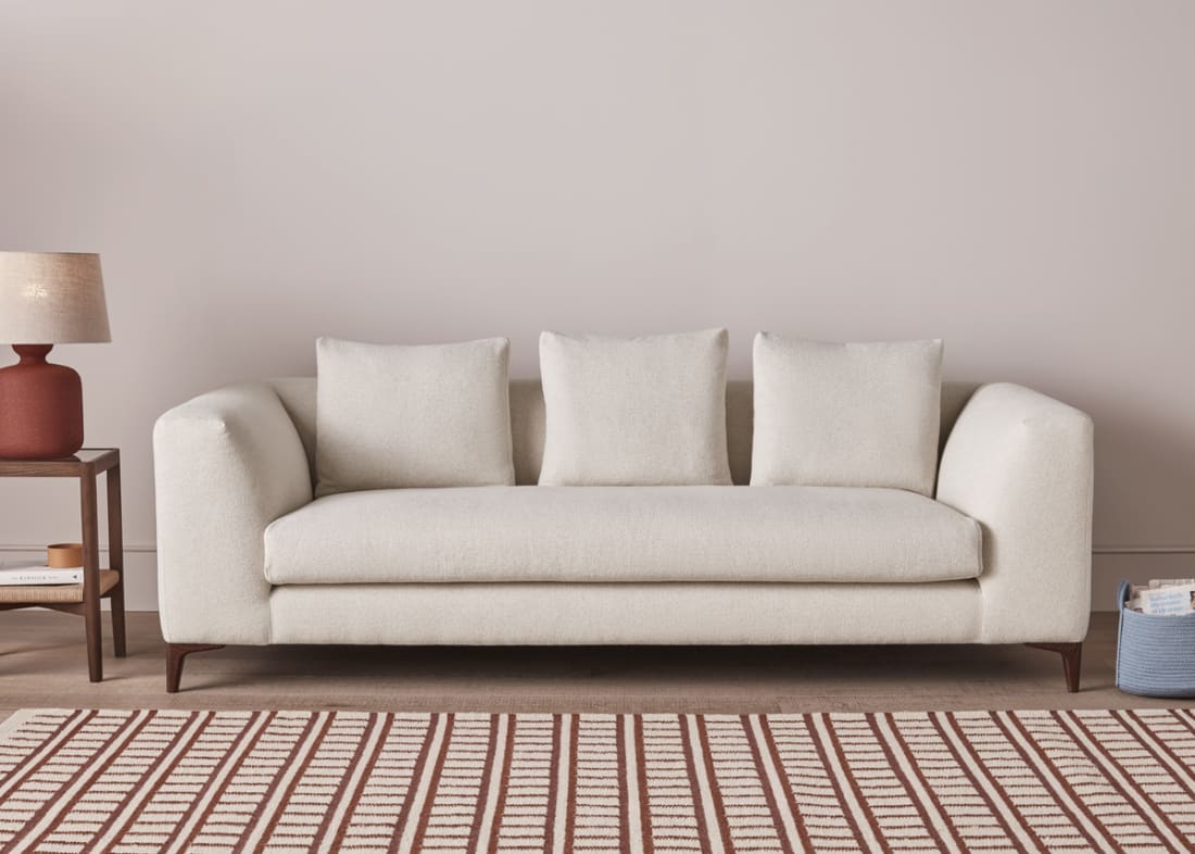 La Dolce Seater Sofa | Upholstered Sofa | Loaf